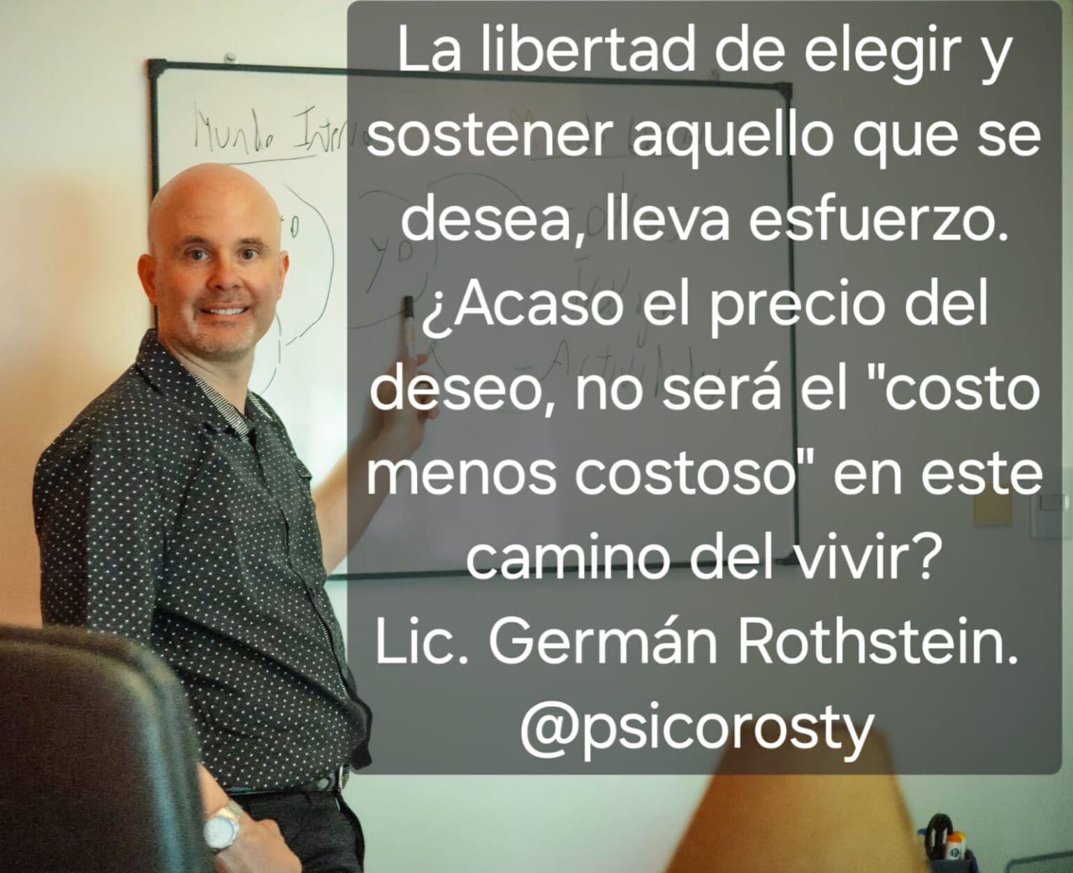 Lic Germán Rothstein – "Universo PsicoRosty"