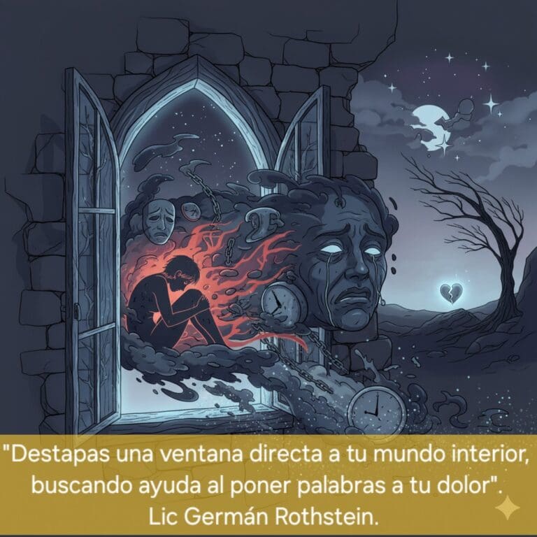 Lic Germán Rothstein – "Universo PsicoRosty"